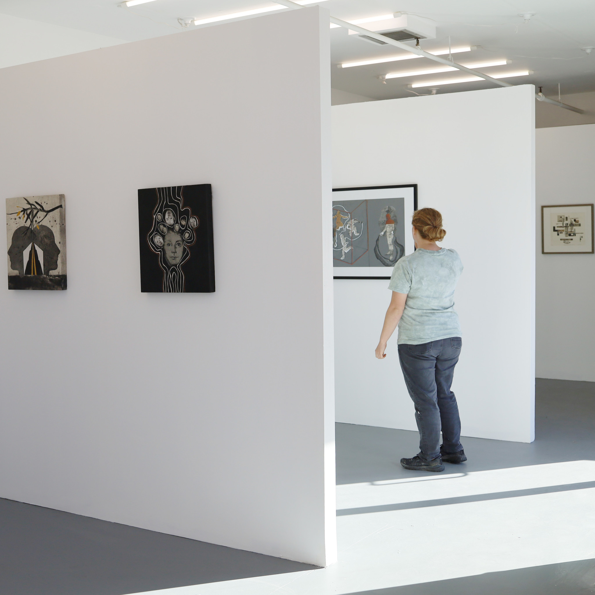 Vancouver Art Exhibition | Granville Island | Marie Price: Etchings ...