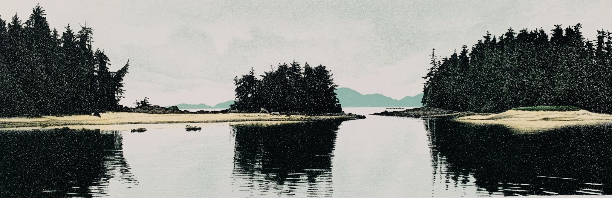 Buy Original Fine Art Prints | Ken Pattern - Malaspina Printmakers