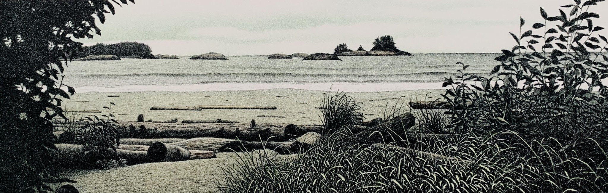 Buy Original Fine Art Prints | Ken Pattern - Malaspina Printmakers