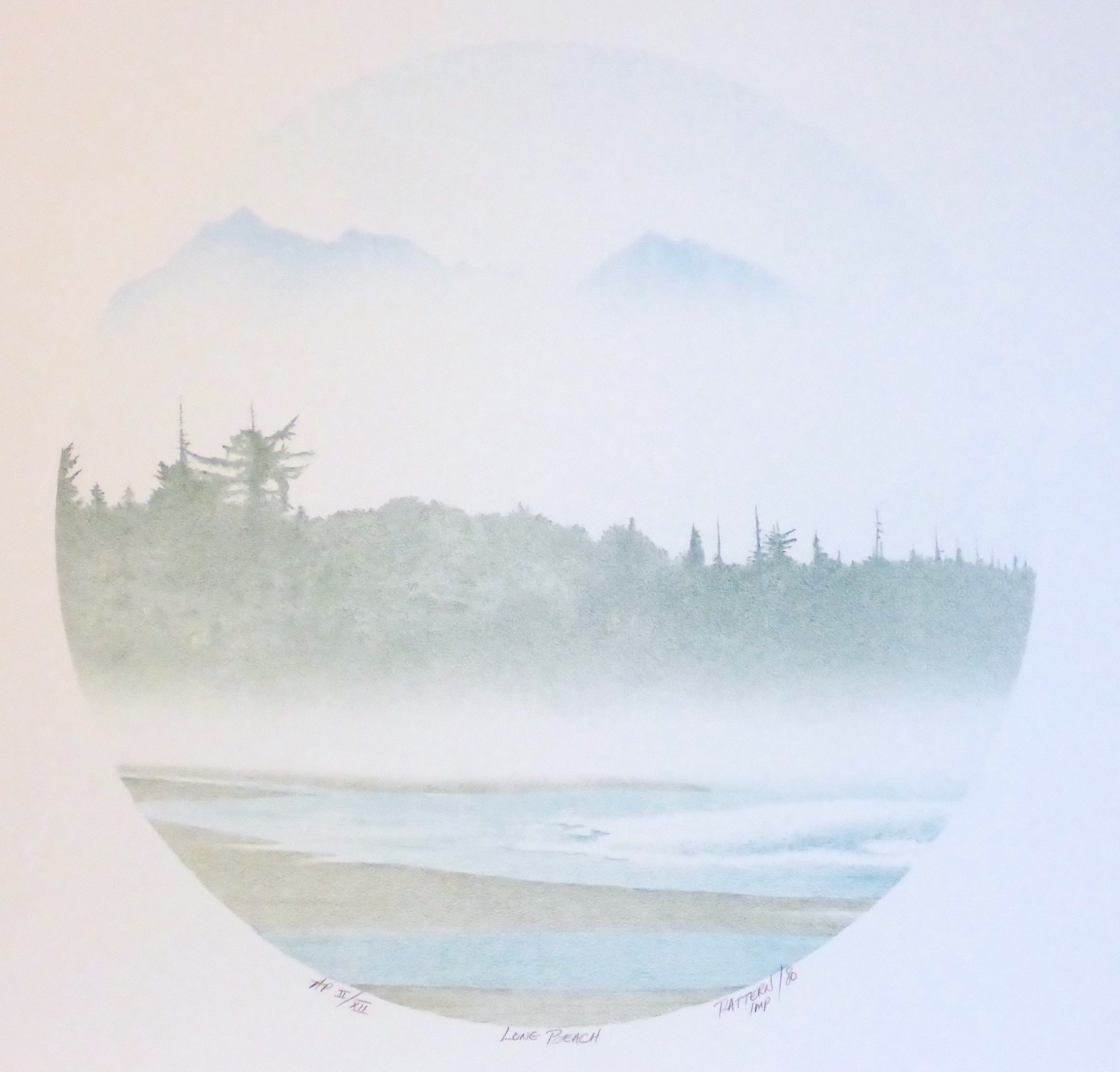 Buy Original Fine Art Prints | Ken Pattern - Malaspina Printmakers