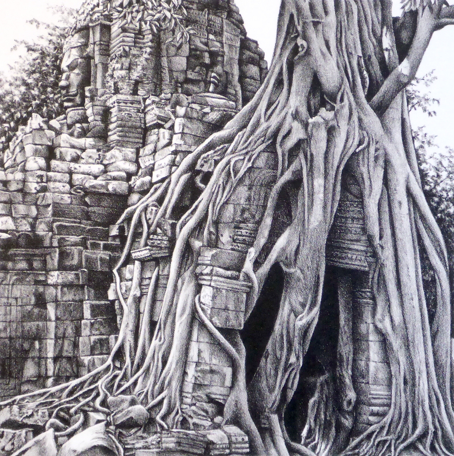 Buy Original Fine Art Prints | Ken Pattern - Malaspina Printmakers