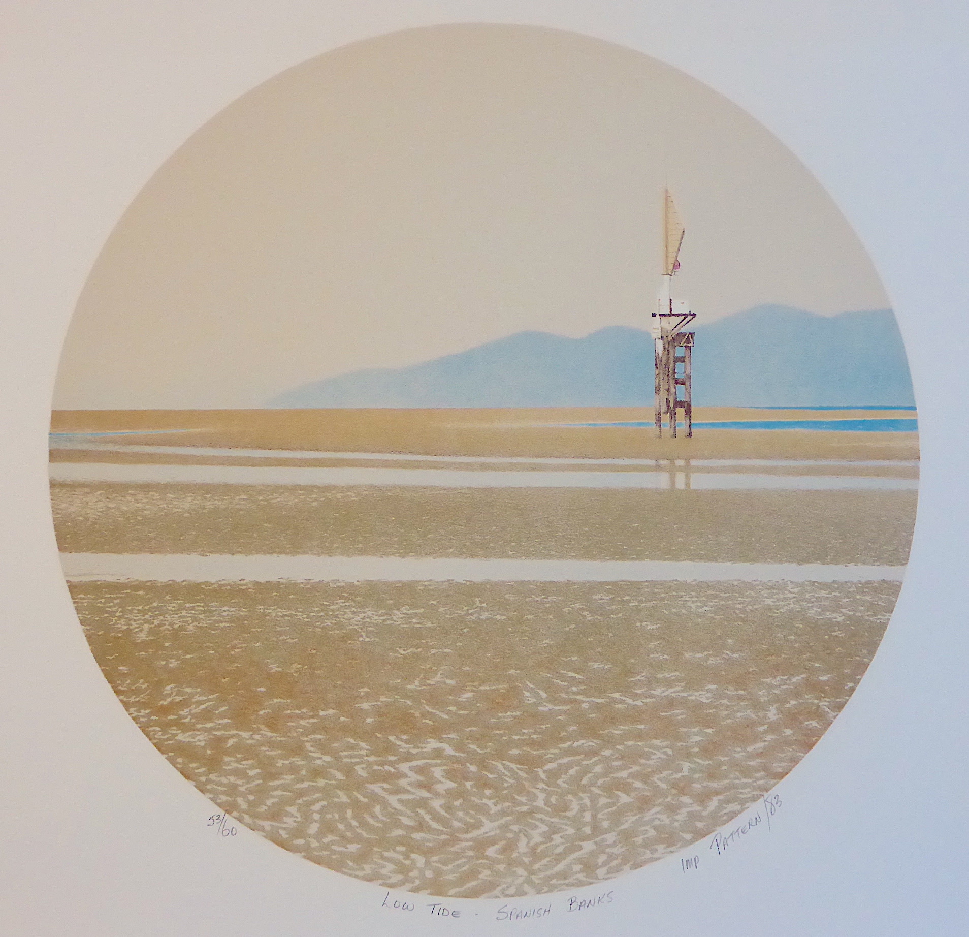 Buy Original Fine Art Prints | Ken Pattern - Malaspina Printmakers