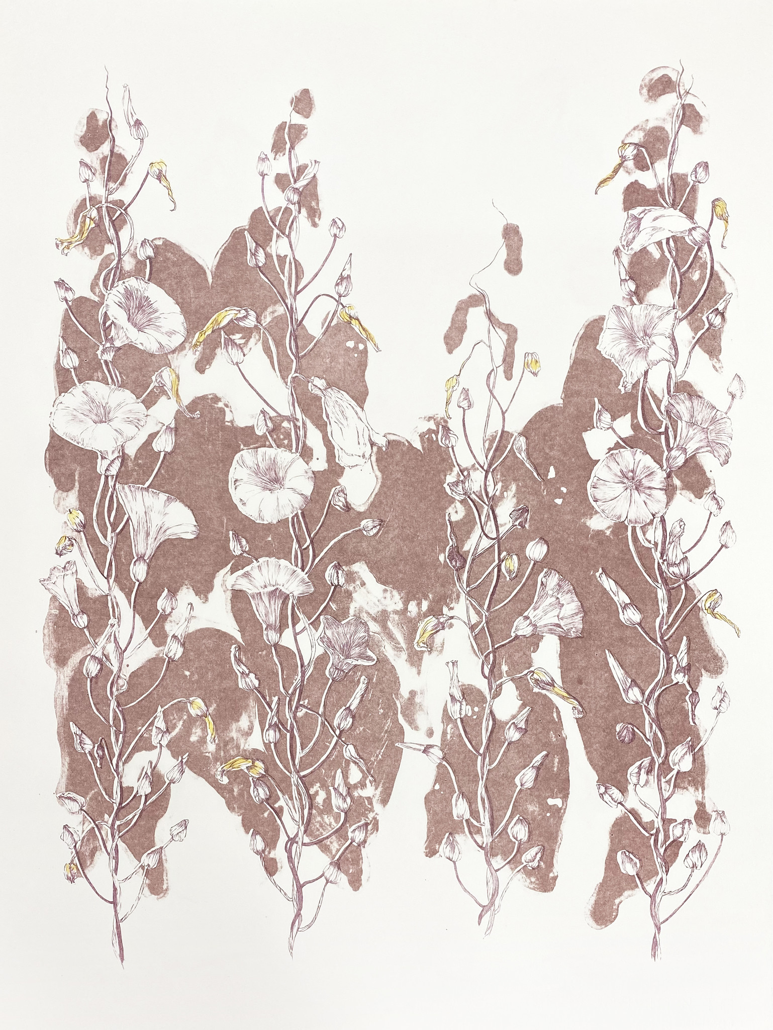 One Day- 日日無常 - Malaspina Printmakers