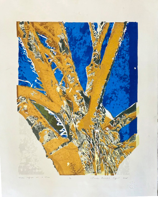 Take Refuge in a Tree - Malaspina Printmakers