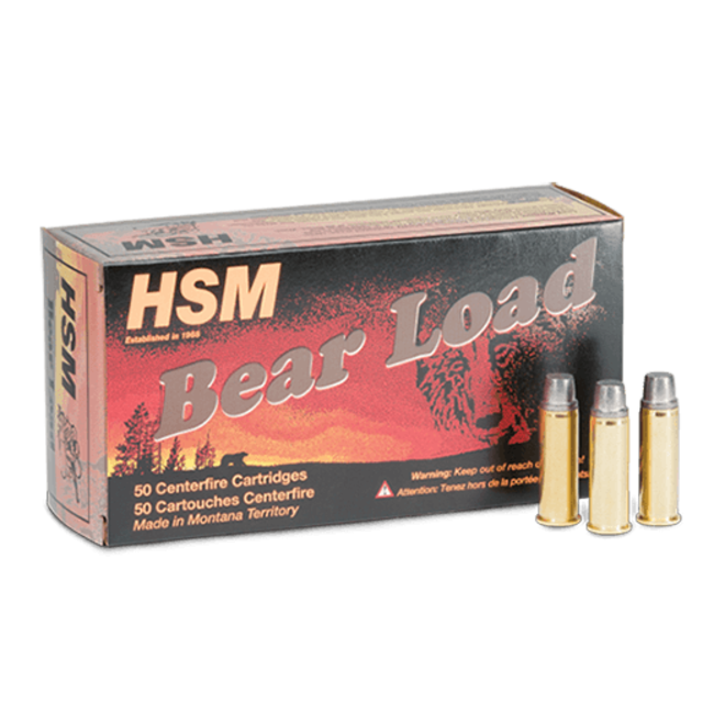 HSM Bear Load Ammunition