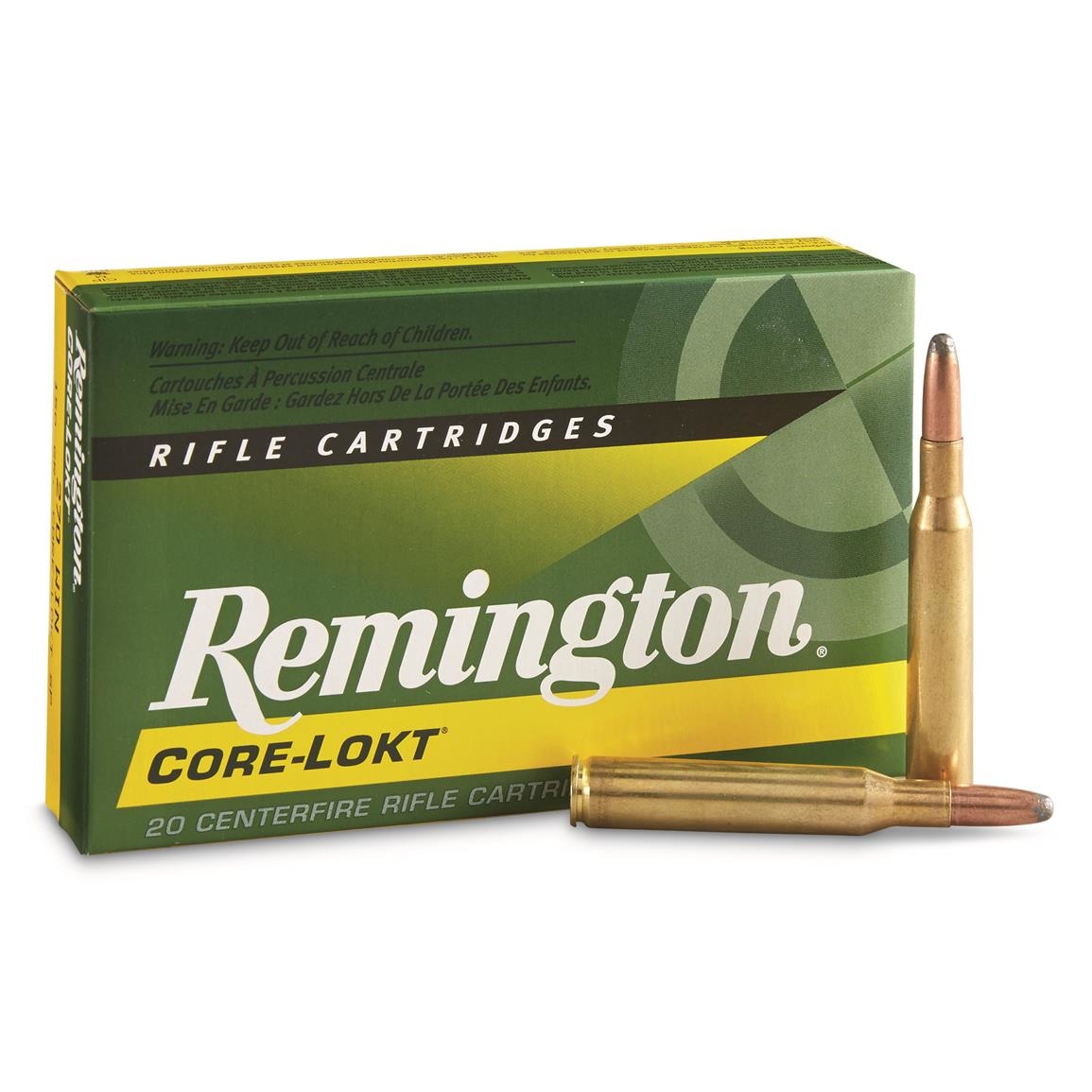Remington Core-Lokt Rifle Ammunition - Corlane Sporting Goods Ltd.