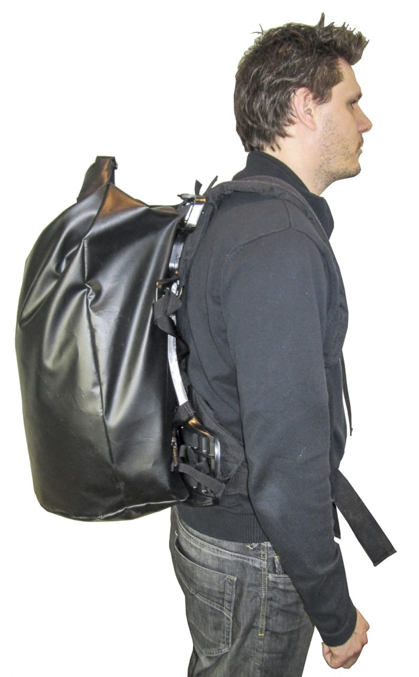 PCA 0104 Moulded Backpack to Carry PCW3000 - Corlane Sporting Goods Ltd.