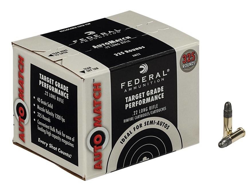 Federal 22LR Ammo - Corlane Sporting Goods Ltd.