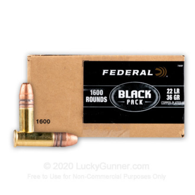 Federal 22LR Ammo