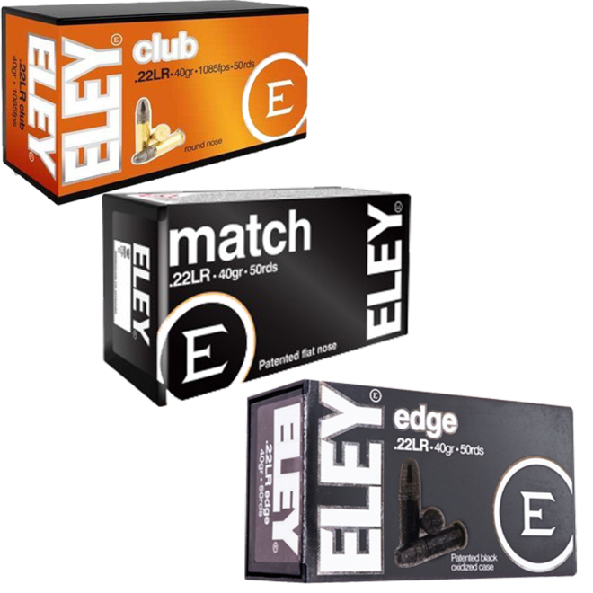 Eley 22LR Ammo