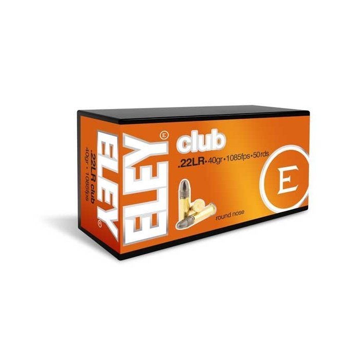 Eley 22LR Ammo