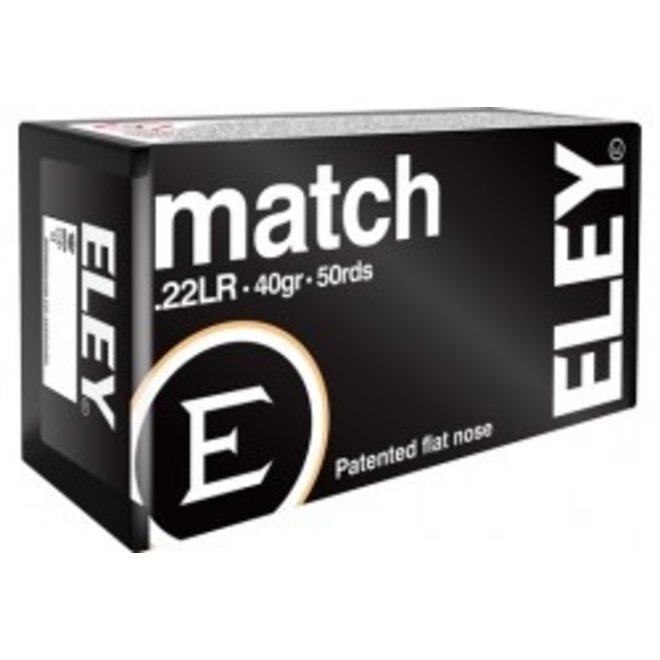 Eley 22LR Ammo