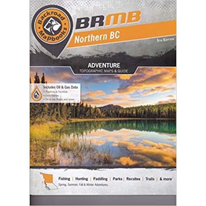 Backroad Mapbook BC Topo Map - Corlane Sporting Goods Ltd.