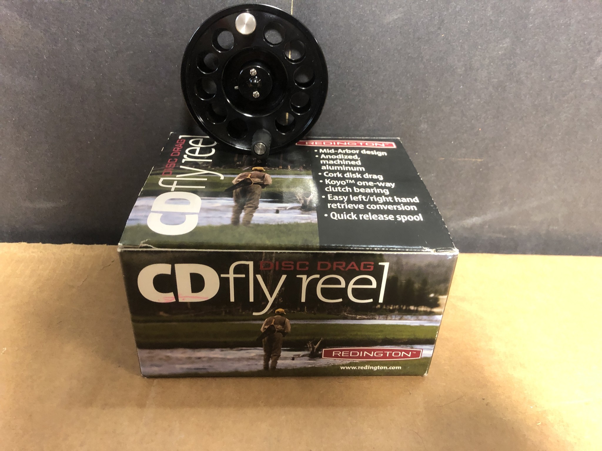Redington CD Spool Black SCD 5/6 - Corlane Sporting Goods Ltd.
