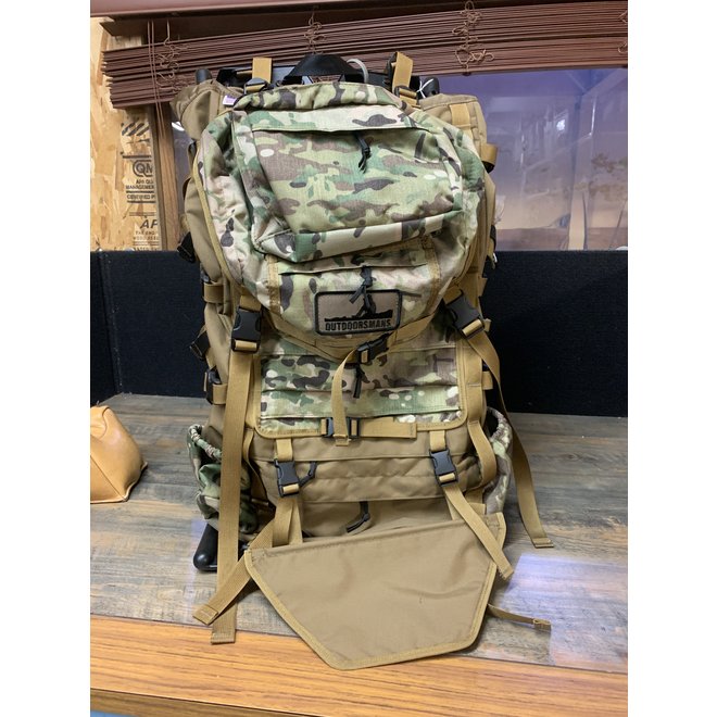 Outdoorsman's Long Range Pack System Multi Cam