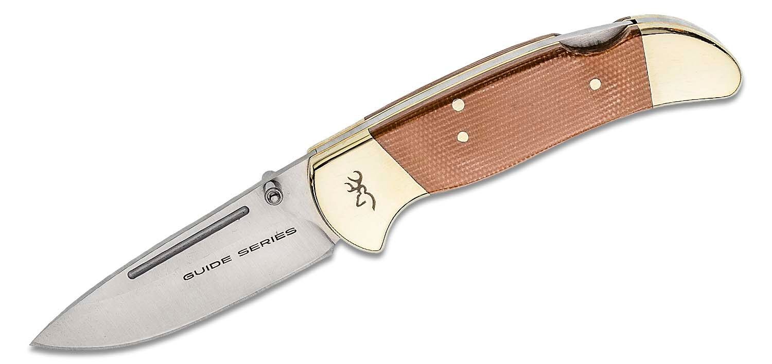 Browning Guide Series Folder Hunting Knife - Corlane Sporting Goods Ltd.