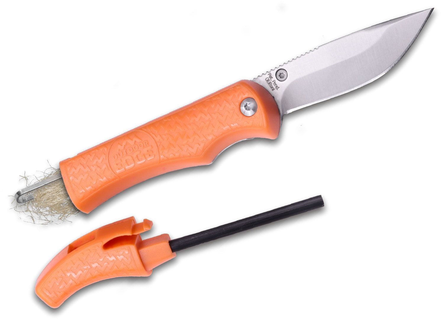 Outdoor Edge Ignitro Survival Knife - Corlane Sporting Goods Ltd.