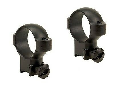 Burris Rimfire and Airgun Rings 1" High Matte - Corlane Sporting Goods Ltd.