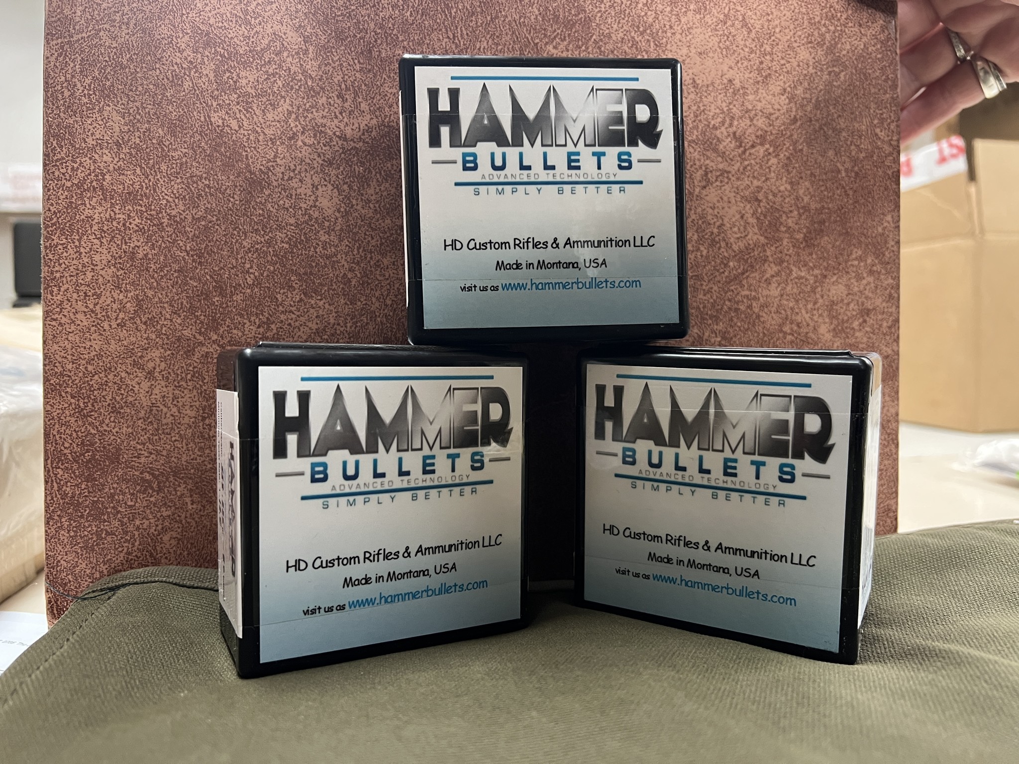 Hammer Hunter Bullets .338 Cal 246Gr 50CT - Corlane Sporting Goods Ltd.