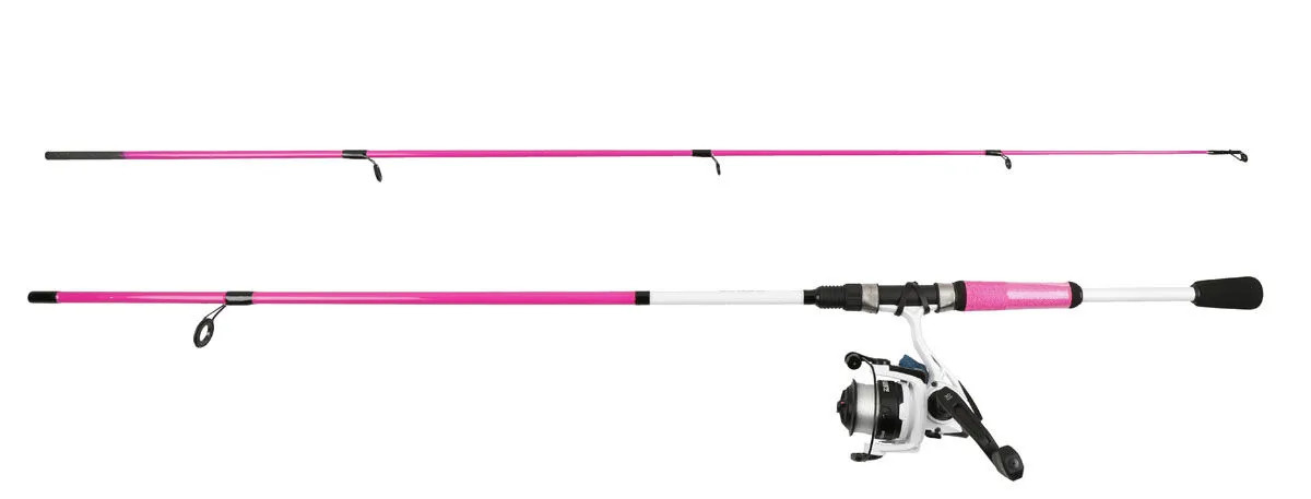 Zebco Roam 30Z 662M Spinning Rod and Reel Combo Pink - Corlane Sporting ...
