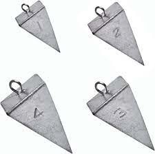 Angler Pyramid Sinkers - Corlane Sporting Goods Ltd.