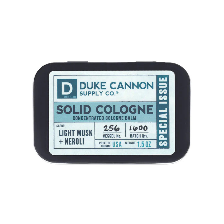 Duke Cannon Solid Cologne - Corlane Sporting Goods Ltd.