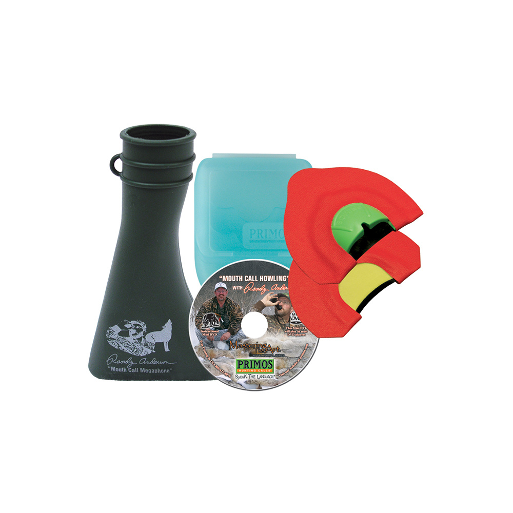PRIMOS Randy Anderson Mouth Call HOWLER PAK 1724 - Corlane Sporting ...