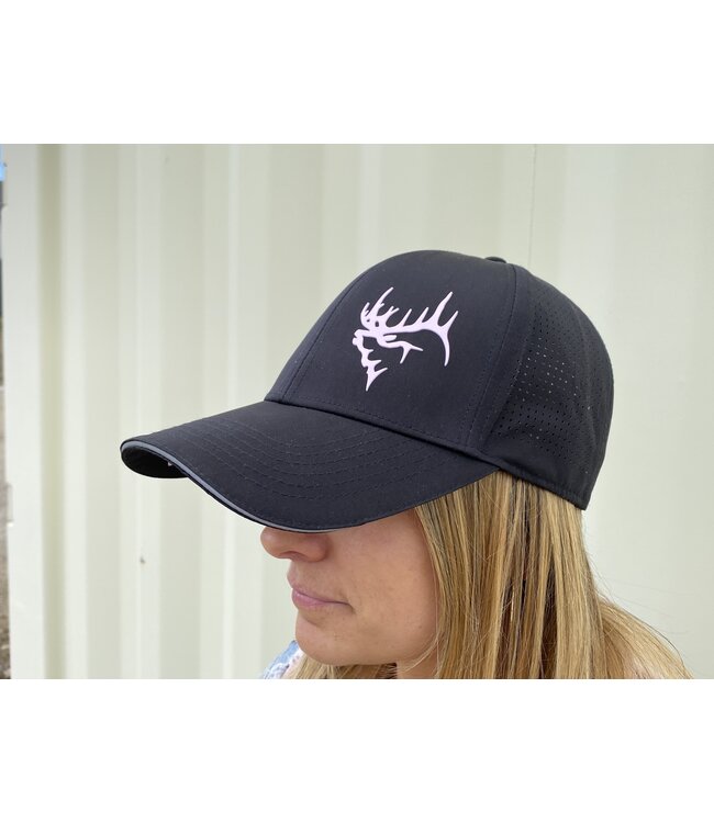 Corlane Essentials Womens Hat Black/Pink - Corlane Sporting Goods Ltd.