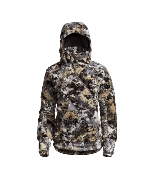 Sitka Womens Fanatic Jacket Optifade Elevated Ii Corlane Sporting
