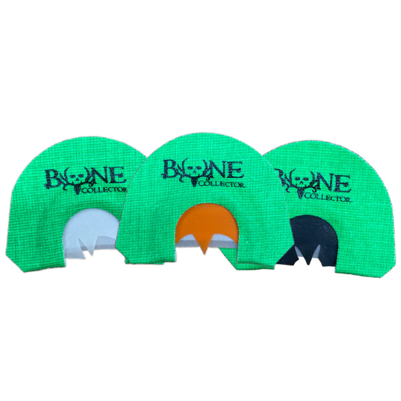 Bone Collector Lucky Lady 3 Pack Turkey Mouth Calls - Corlane Sporting ...