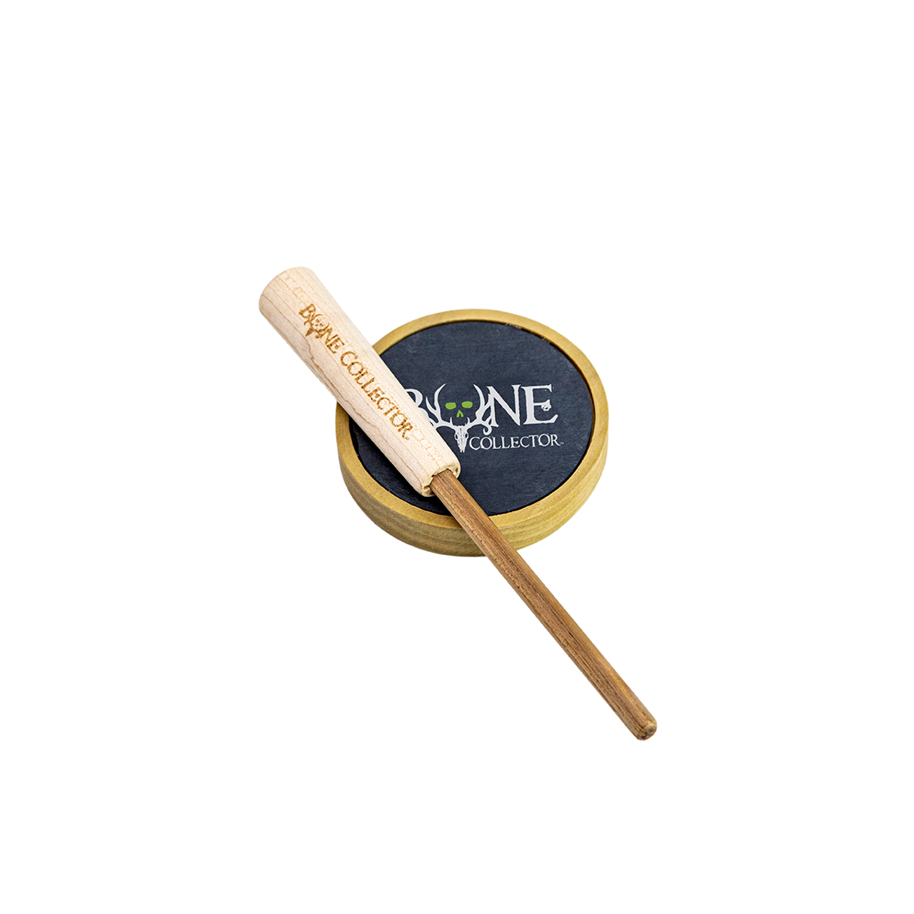 Bone Collector Popular Girl Compact Pot Call Wood Slate w/Hickory ...