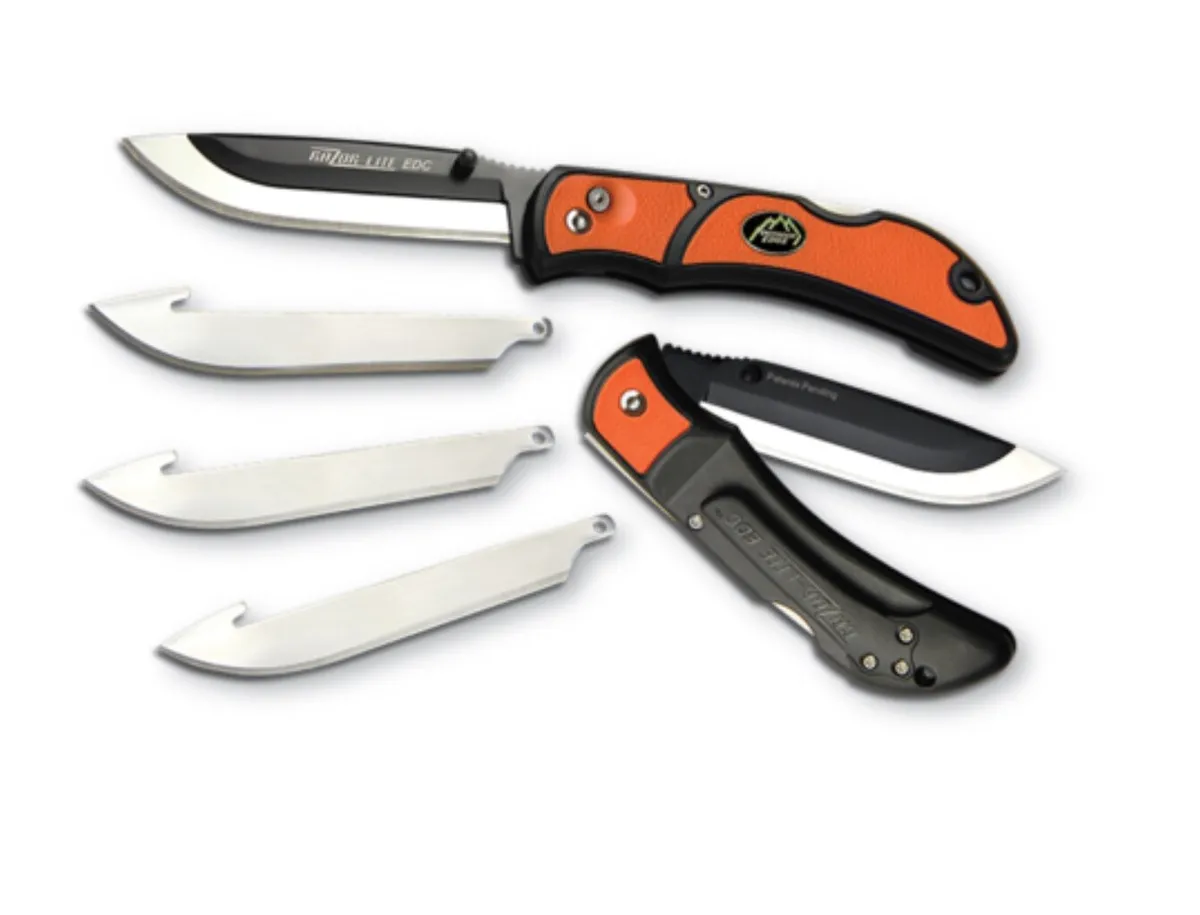 Outdoor Edge Razor-Lite EDC 3" with 4 blades - Corlane Sporting Goods Ltd.