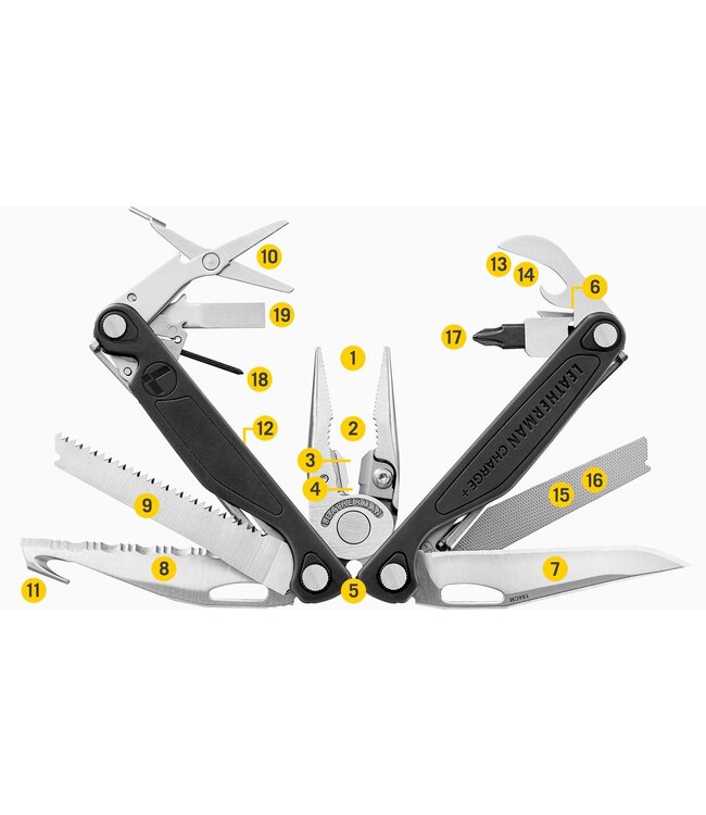 Leatherman Charge Plus - Corlane Sporting Goods Ltd.
