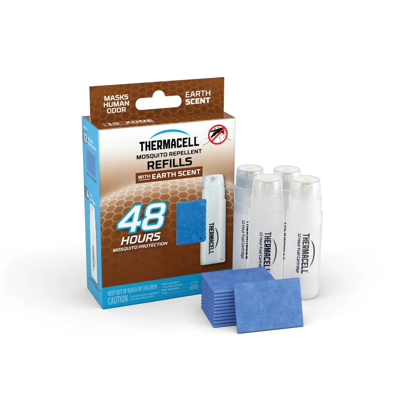 Thermacell Earth Scent Mosquito Repellent Refills 48 Hours - Corlane ...