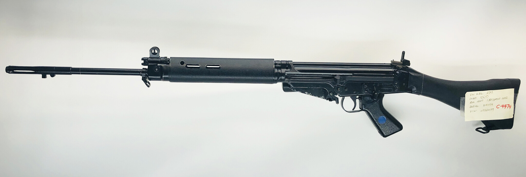 FN FAL L1A1 308 Win Semi-Auto (12-5 Cert. Required) C-4474 - Corlane ...