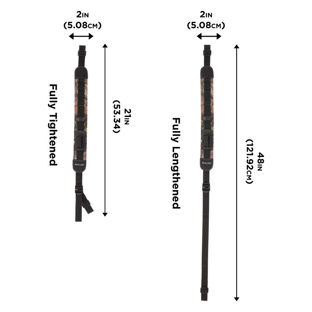 Allen Neoprene Shotgun Sling with Shotgun Shell Loops - Corlane ...