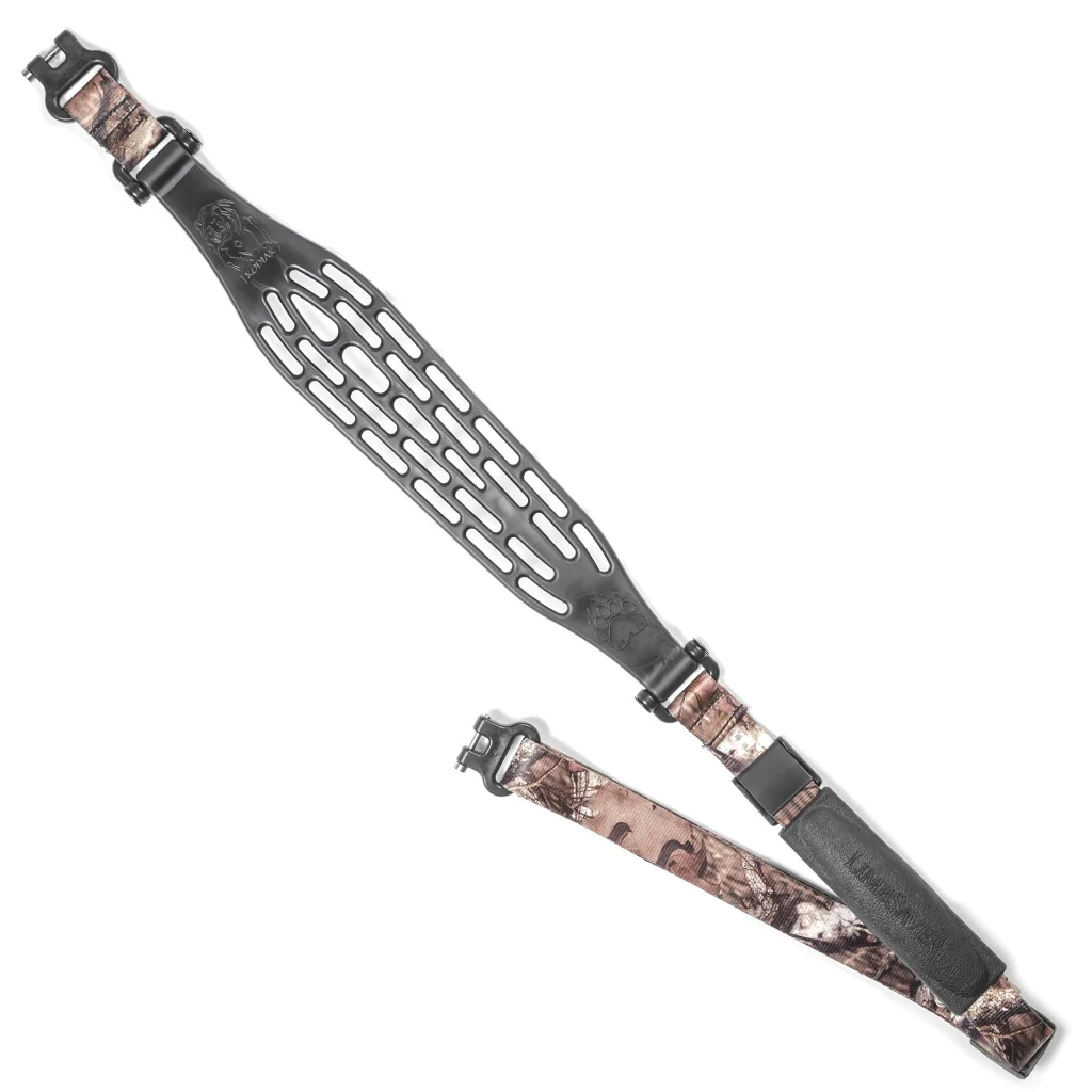 Limbsaver Kodiak Air Rifle Sling Black with Mossy Oak Break-Up Infinity ...