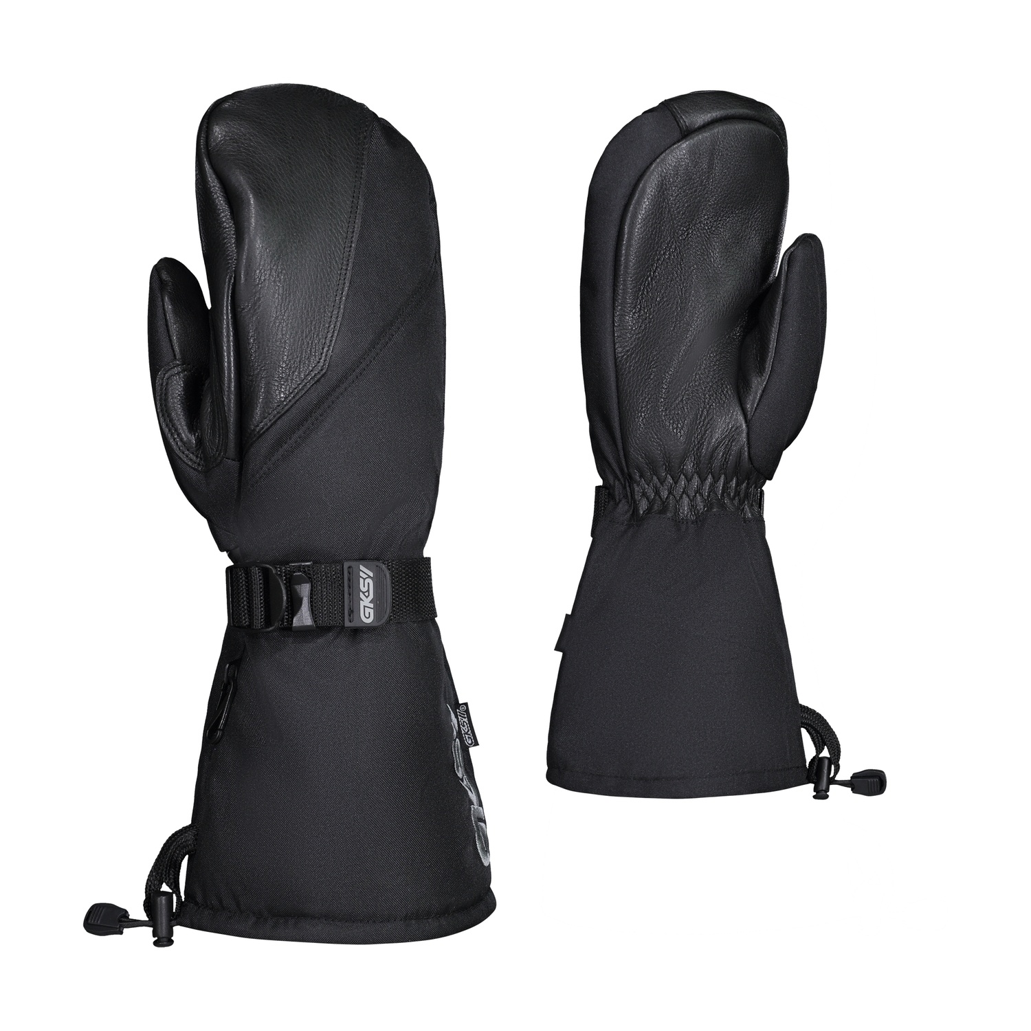 Ganka Mitt Deerskin Thinsulate Nylon Anti Snow - Corlane Sporting Goods ...