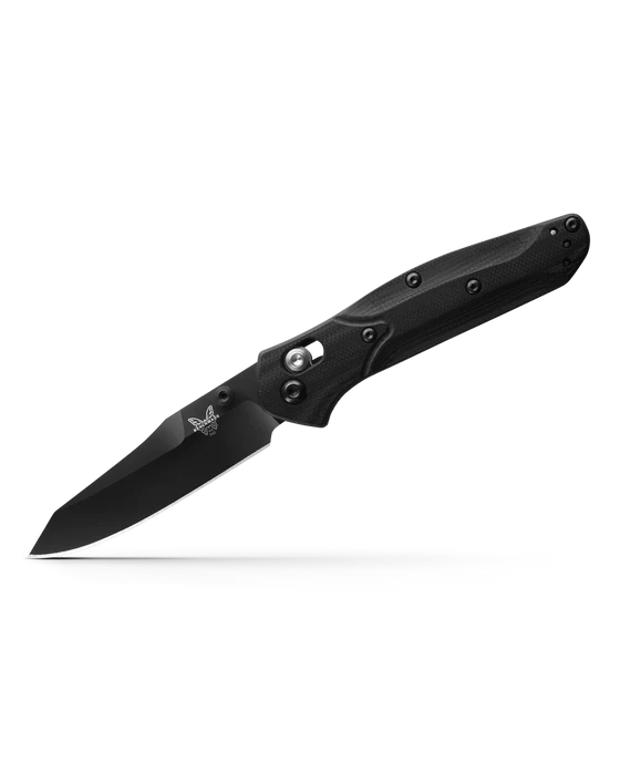 Benchmade 945BK-1 Osborne, Mini Osborne, Axis, Reverse Tanto Black ...