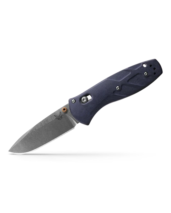 Benchmade 585-03 Mini Barrage Axis Assist Blue Class - Corlane Sporting ...