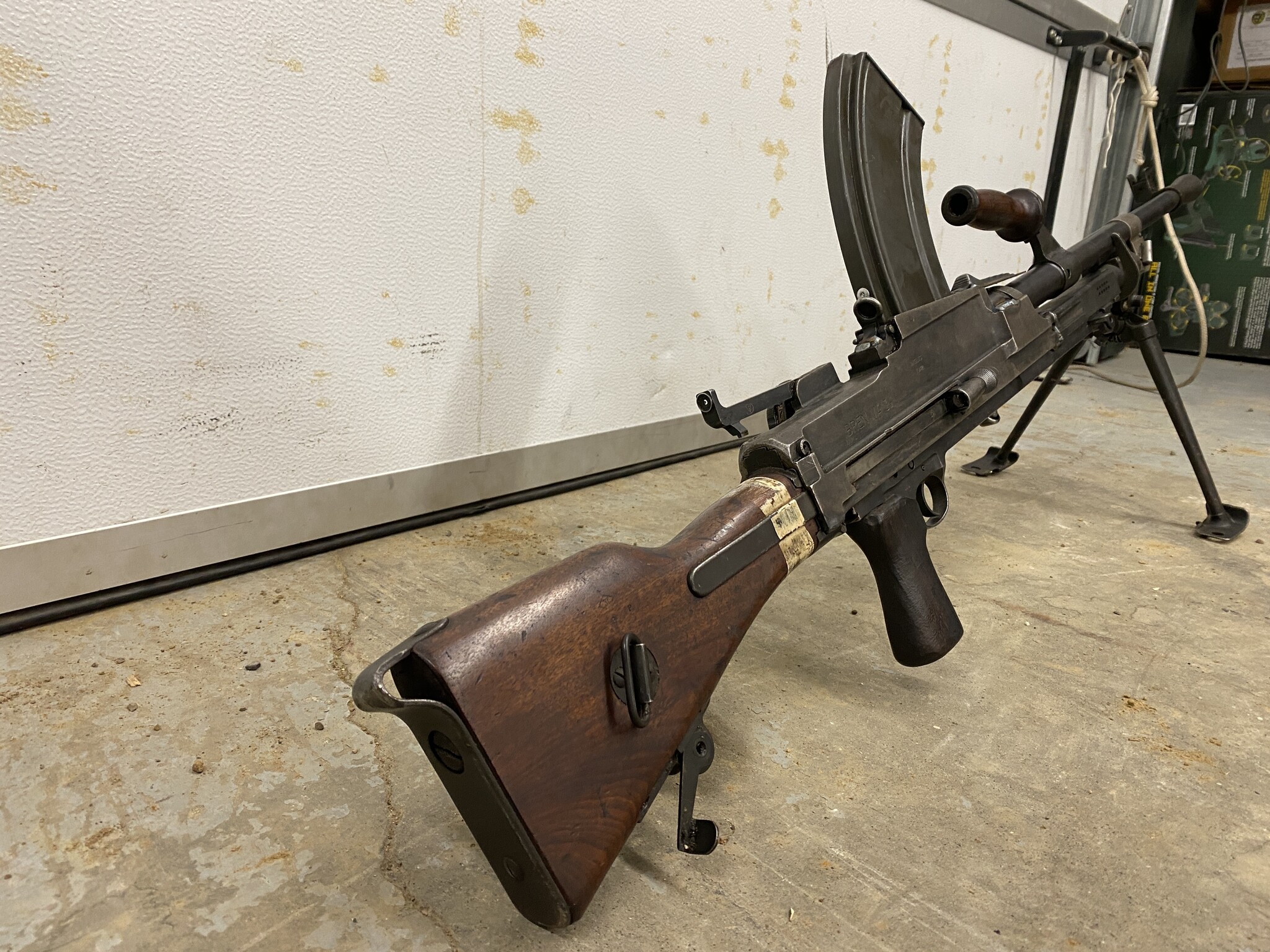 Bren Mark 1 303 British C-4488 DEACTIVATED - Corlane Sporting Goods Ltd.