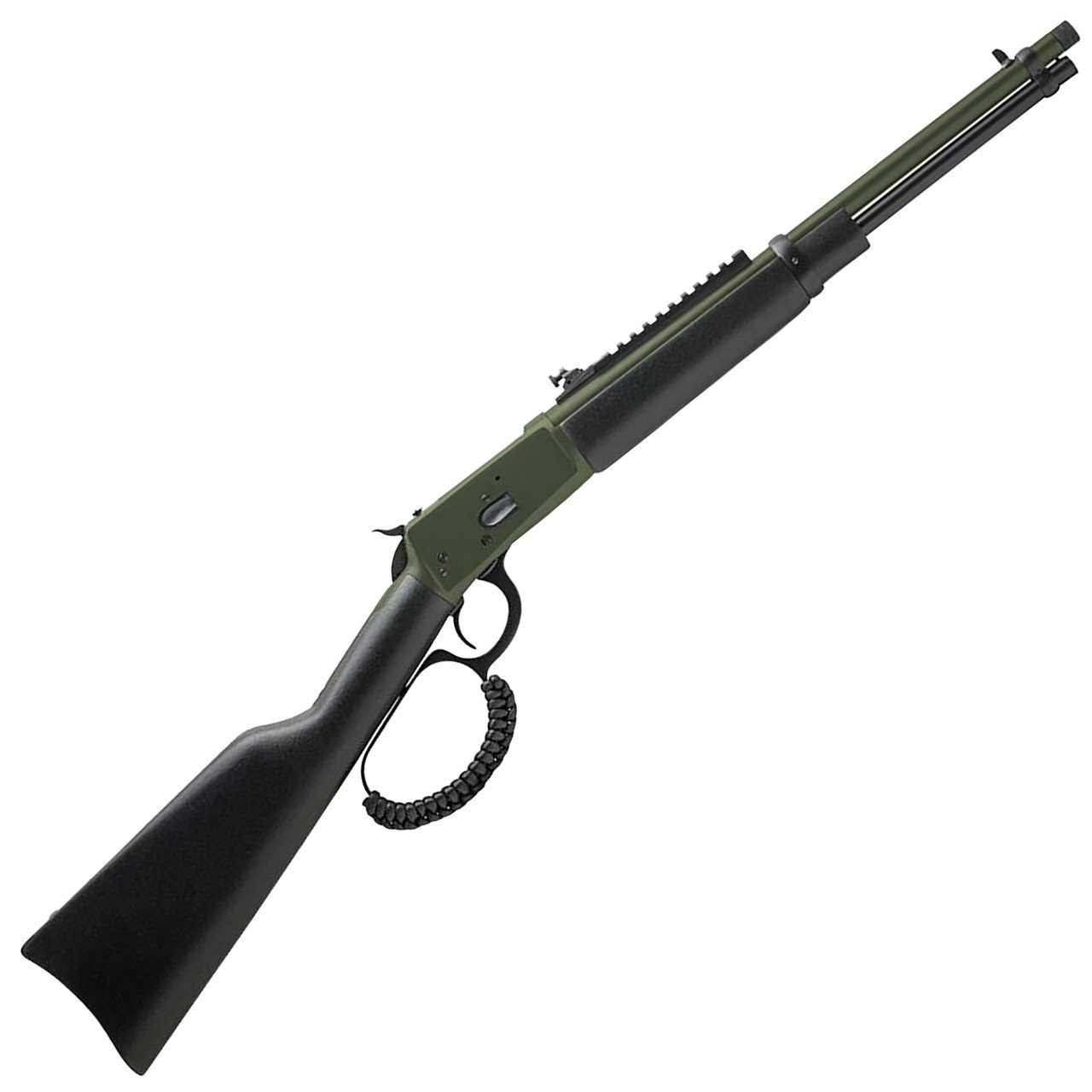 Rossi R92 .357 Mag 16.5" Barrel Synthetic Stock 8 RD MS Green - Corlane ...