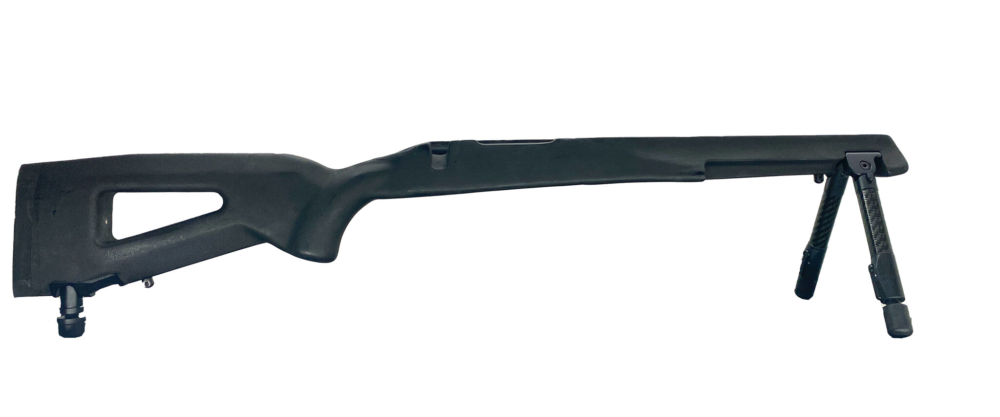 Elevated Arms Remington 700 Rifle Stock w/ Carbon Fiber Bipods ...