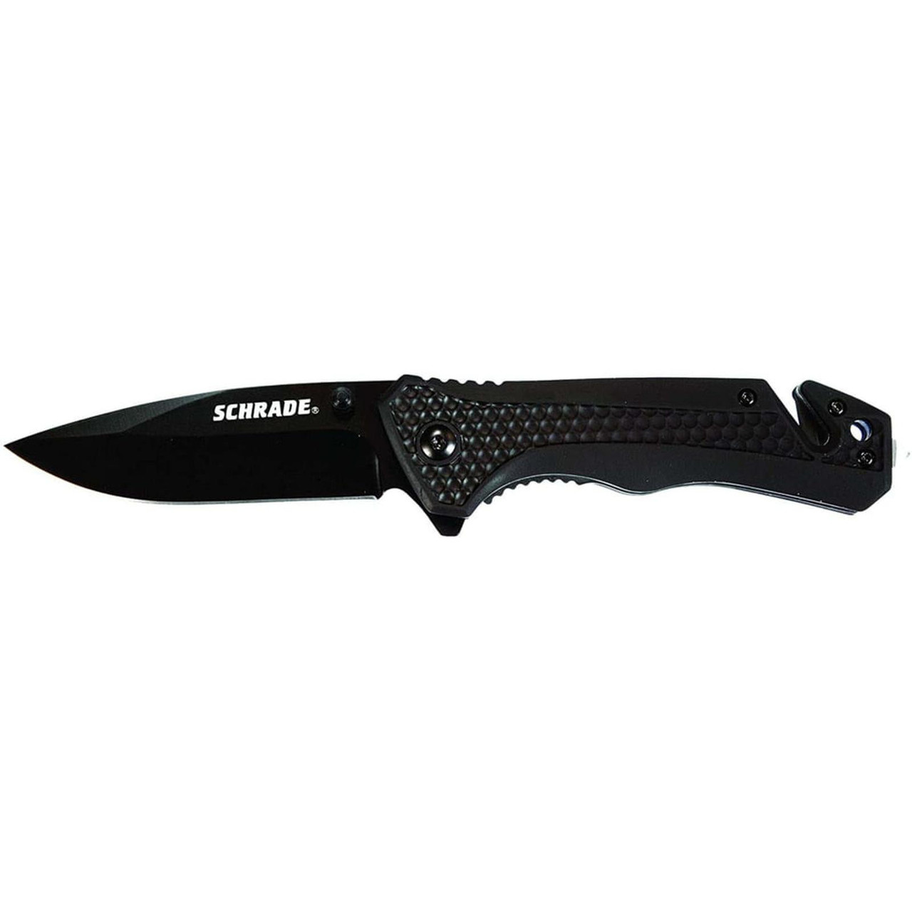 Schrade Linerlock Rescue Pocket Knife - Corlane Sporting Goods Ltd.