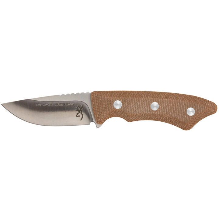 Browning Knife Guide Series Small Fixed Blade - Corlane Sporting Goods Ltd.