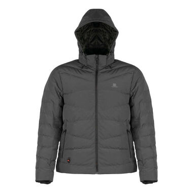 Fieldsheer Crest Mens Heated Jacket Black - Corlane Sporting Goods Ltd.