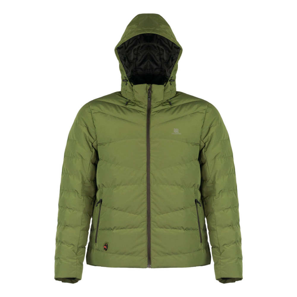 Fieldsheer Crest Mens Heated Jacket Olive Green - Corlane Sporting ...