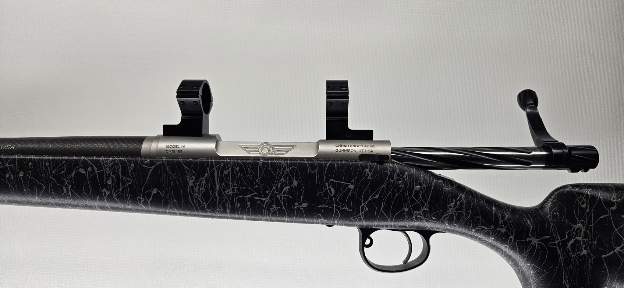 Christensen Arms Ridgeline 7mm Rem Mag w/ Muzzle Brake, Rings, HS Det ...