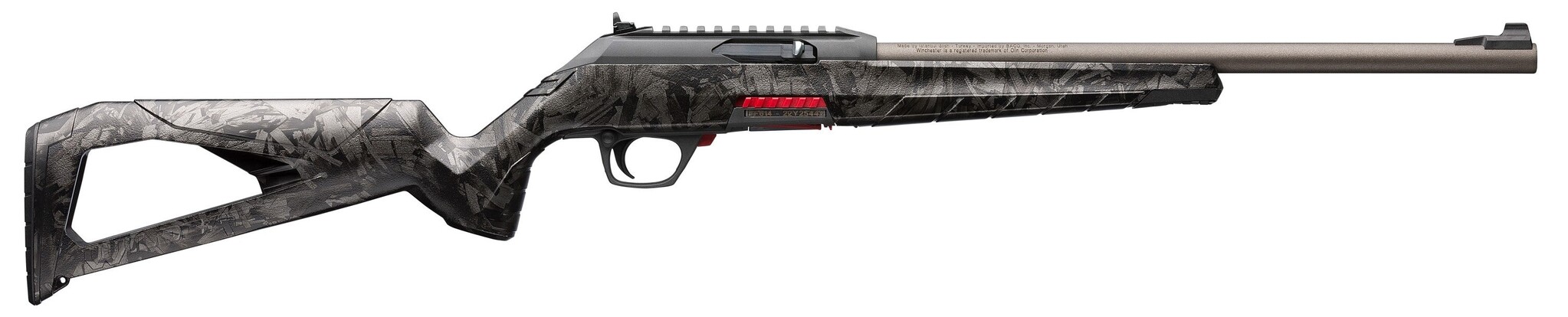 Winchester Wildcat 22 LR Semi Auto Rifle 18" Forged Carbon Grey 10+1 ...