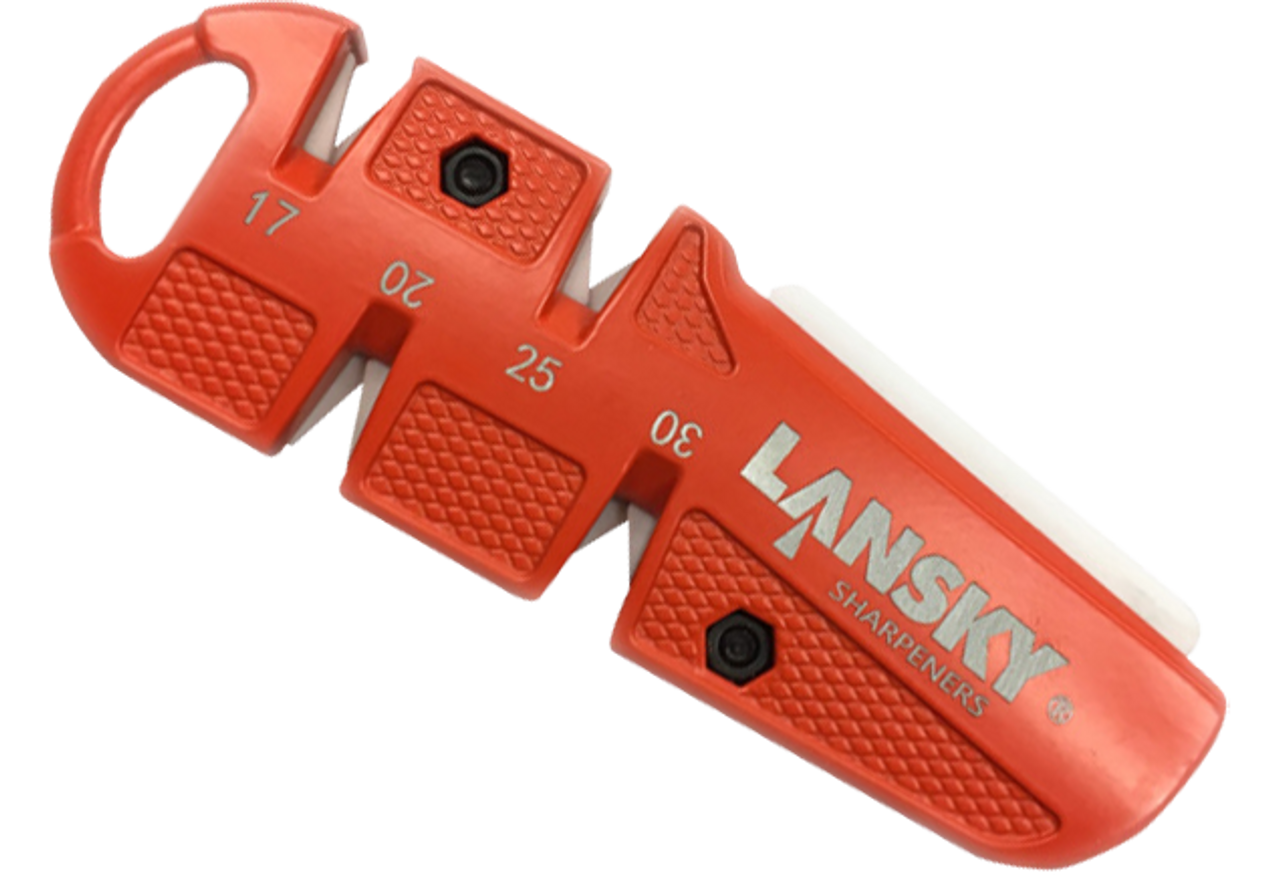 Lansky Multi-Angle C-Sharp Knife Sharpener Orange - Corlane Sporting ...